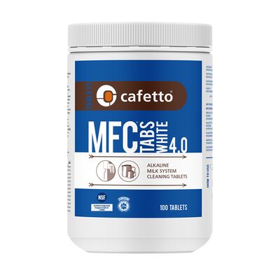 MFC® Tabs White 4.0 | Cafetto