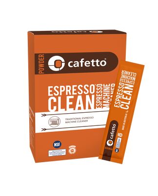 Espresso Clean Sachet Pack | Cafetto